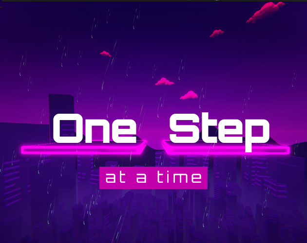 One Step At A Time by ImagineAGame