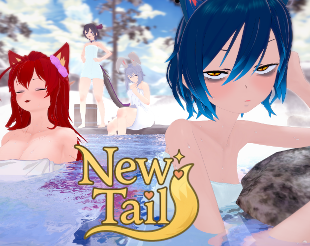 Devlog - New Tail (NSFW 18+) (ENG/RUS) by Kaind