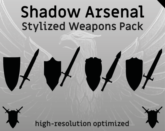 Shadow Arsenal – Stylized Weapons Pack - Shadow Arsenal – Stylized ...