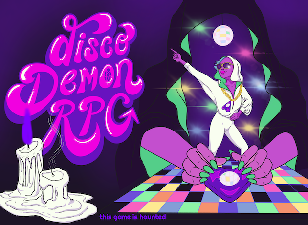 Disco Demon RPG by thisgameishaunted, Ben Morgan, whymog, sarah