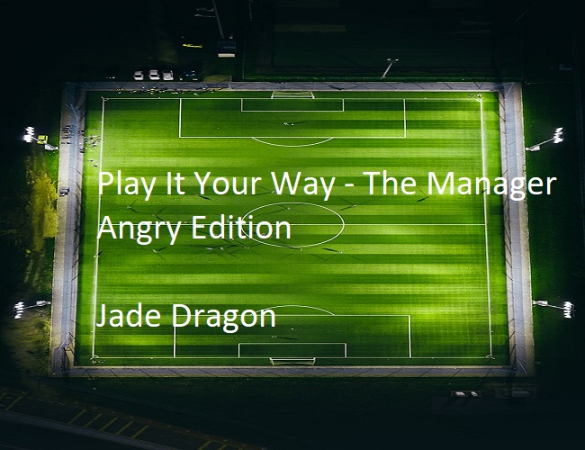 Play It Your Way - The Manager, Angry Edition by Jadedragonbooks