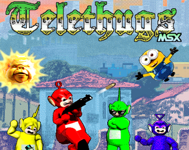 Telethugs MSX by Amaweks