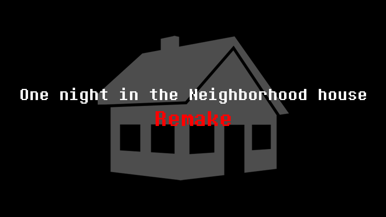 One night in the neighborhood house Remake by Paulor94