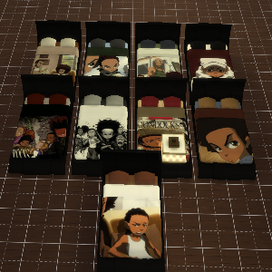 The Boondocks Bed by SimmerMods