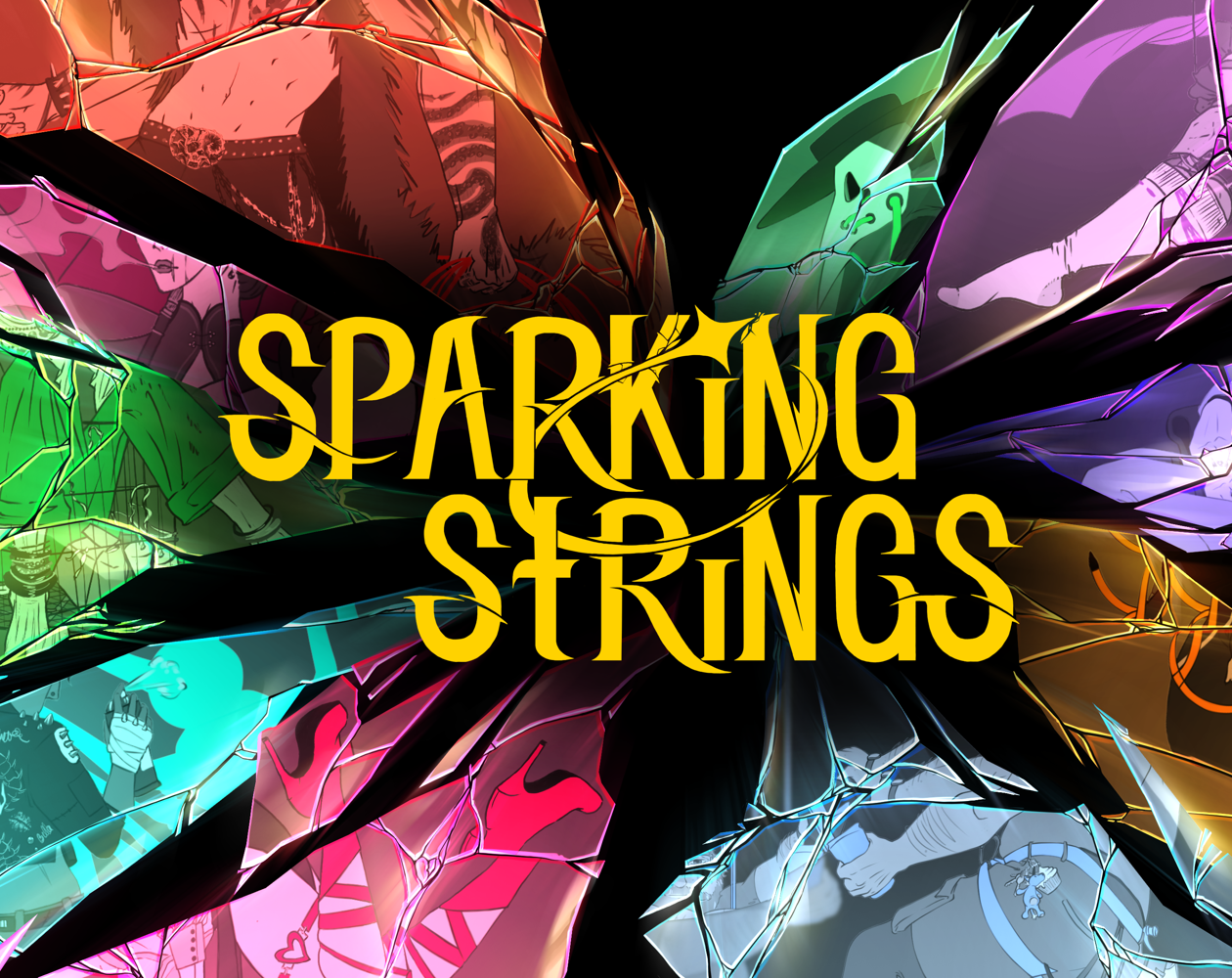 Sparking Strings - Fan-fueled Fiction by RasCoon Productions