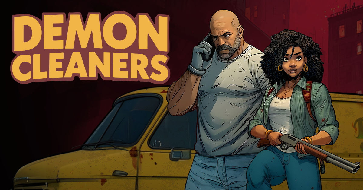 Demon Cleaners by thebl4cknight