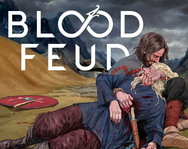 Blood Feud by Bläckfisk Publishing