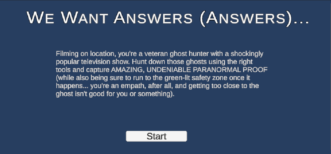 We Want Answers (Answers) by k.j.sceur