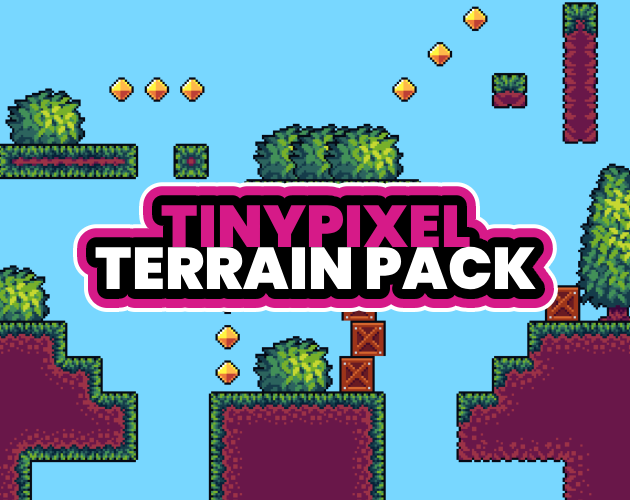 TinyPixel Terrain Pack by TinyPixelDev