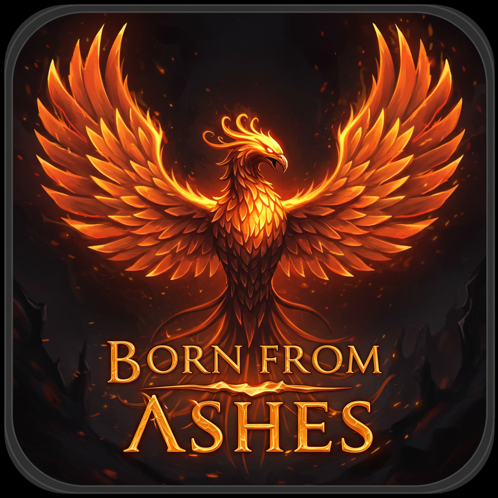 born from ashes by Ari-Enzo