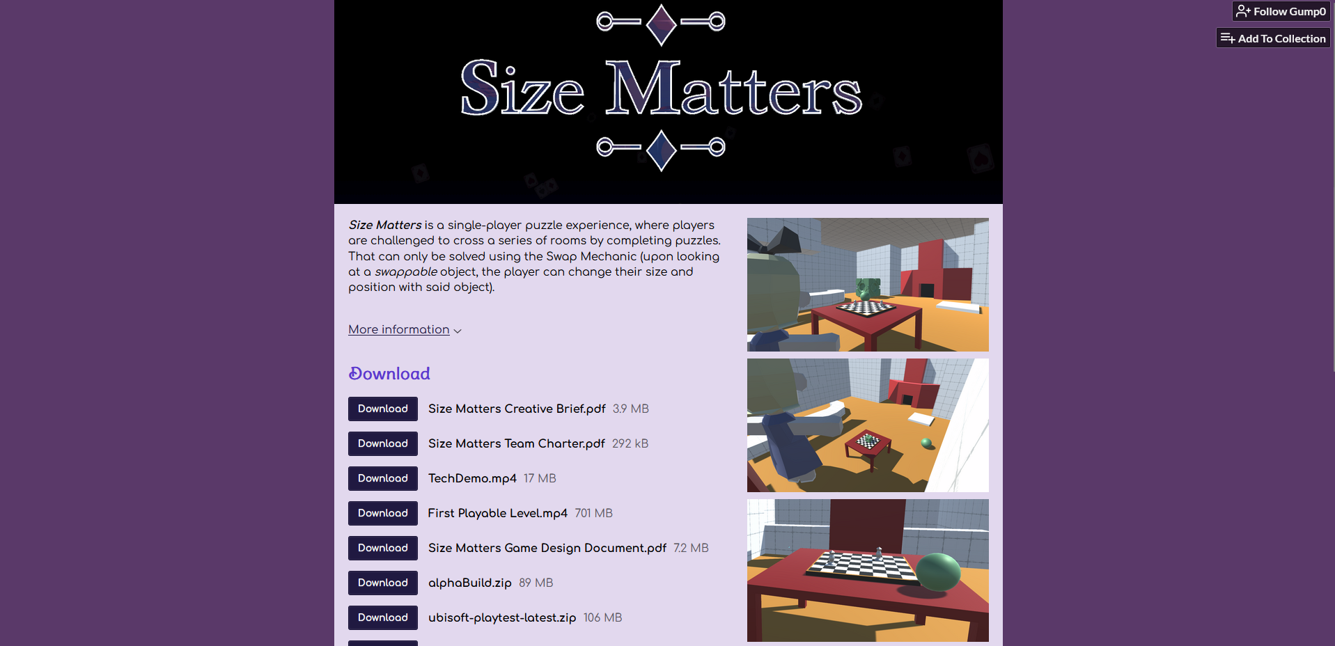 The Humbling - Week 9 - Size Matters by Gump0, AVLTG, Steven de Bernardo, bing-j, LVL, Hyunbeen