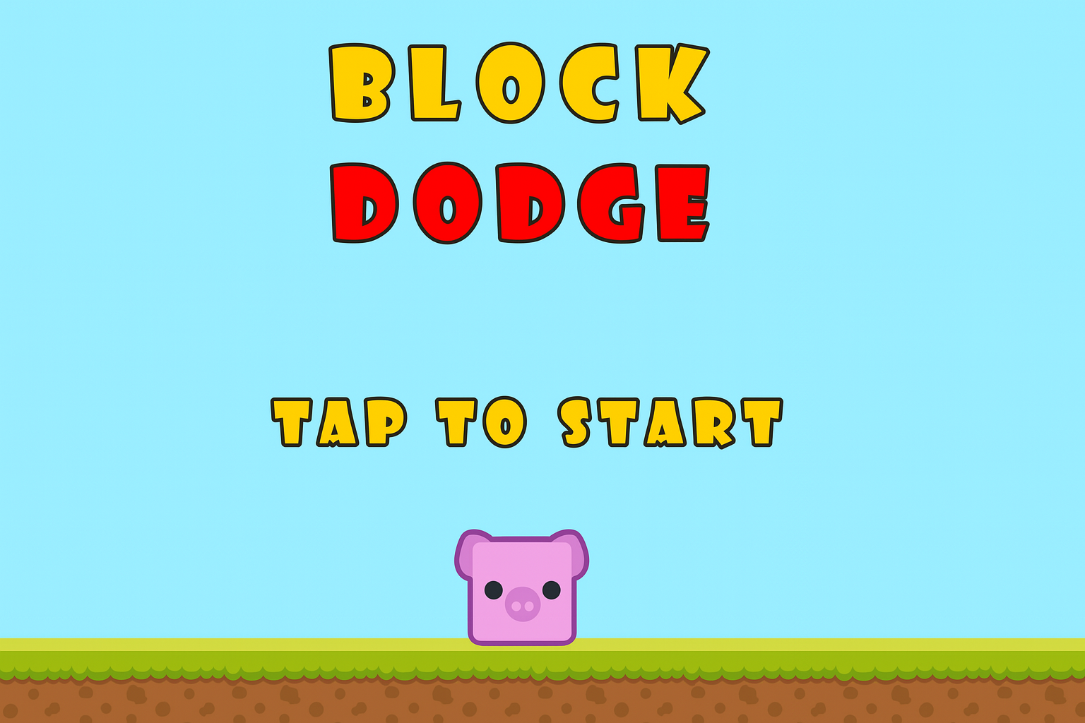 Another Block Dodge 2D by Xehaynes