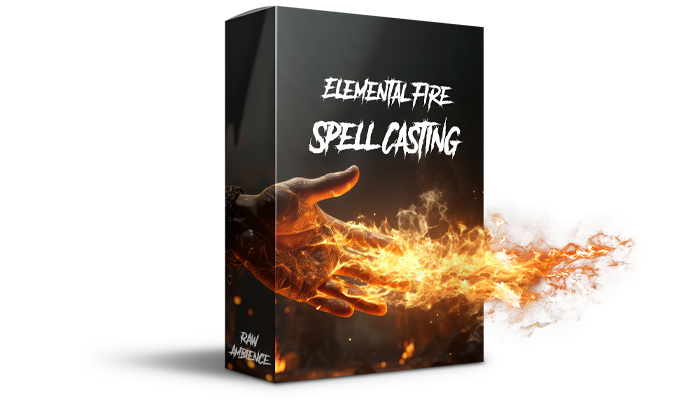 Elemental Fire Spell Casting SFX by rawAmbience