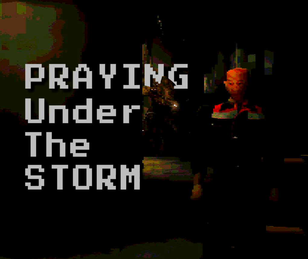 Praying Under The Storm by KLeyDev