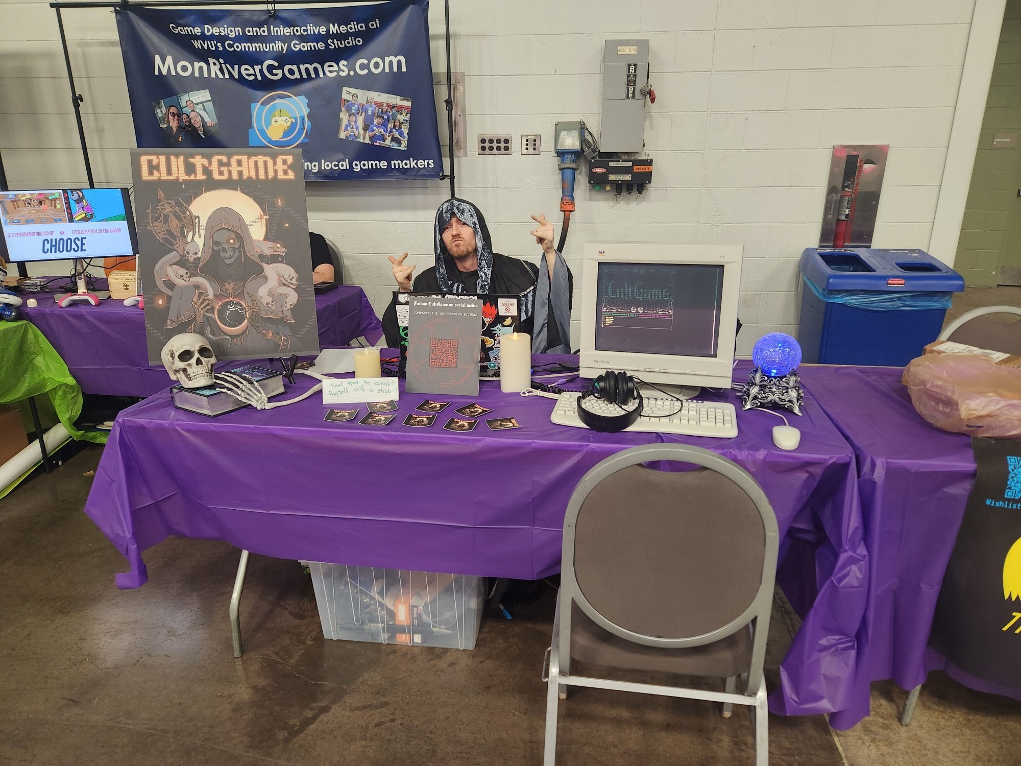 Play CultGame at GDEX 2025! - CultGame by Bucephalus Studios