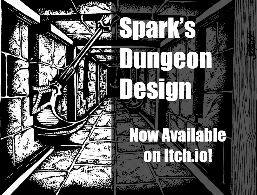 Spark's Dungeon Design by RPGElise