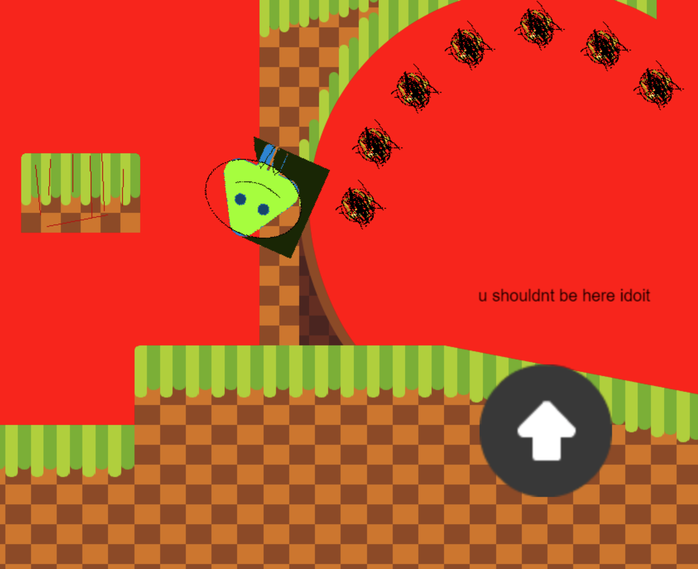 Bad Sonic.exe (inspired by thiscat345) by idiotman34 (DO NOT HACK OR BAN)