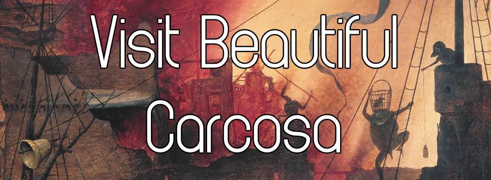 Visit Beautiful Carcosa by Vorpal Coil