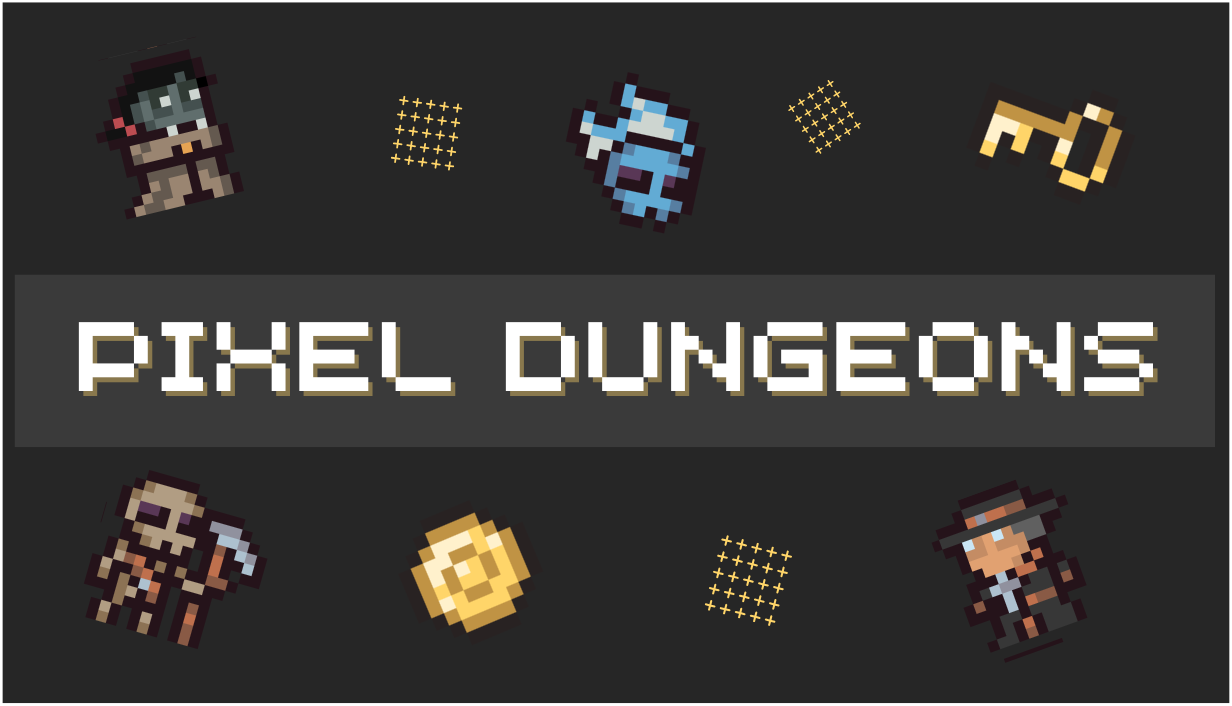 Pixel Dungeons - itch.io