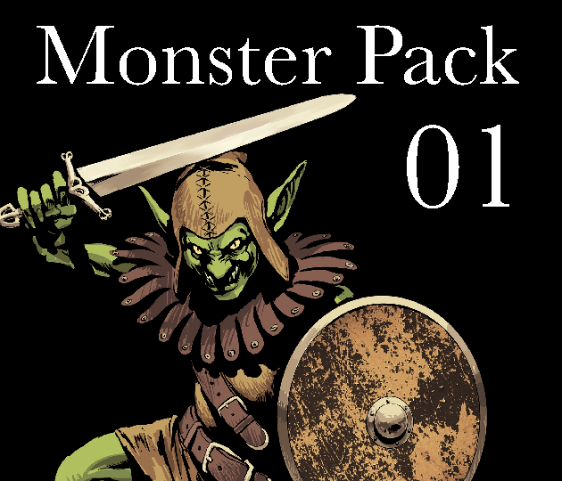 Monster Pack 01 by Empty Shells