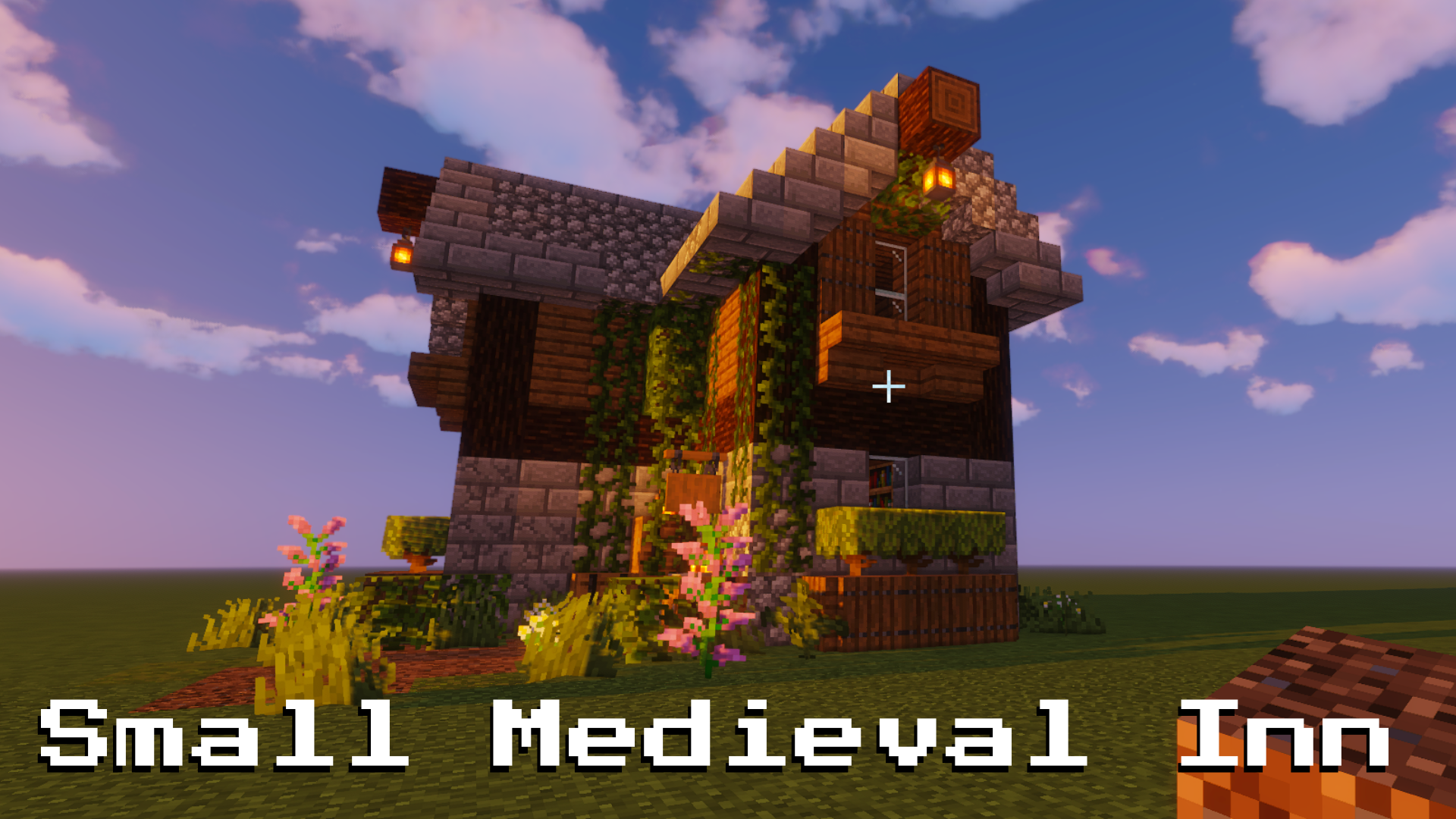 Small Medieval Inn by SquishyPixels