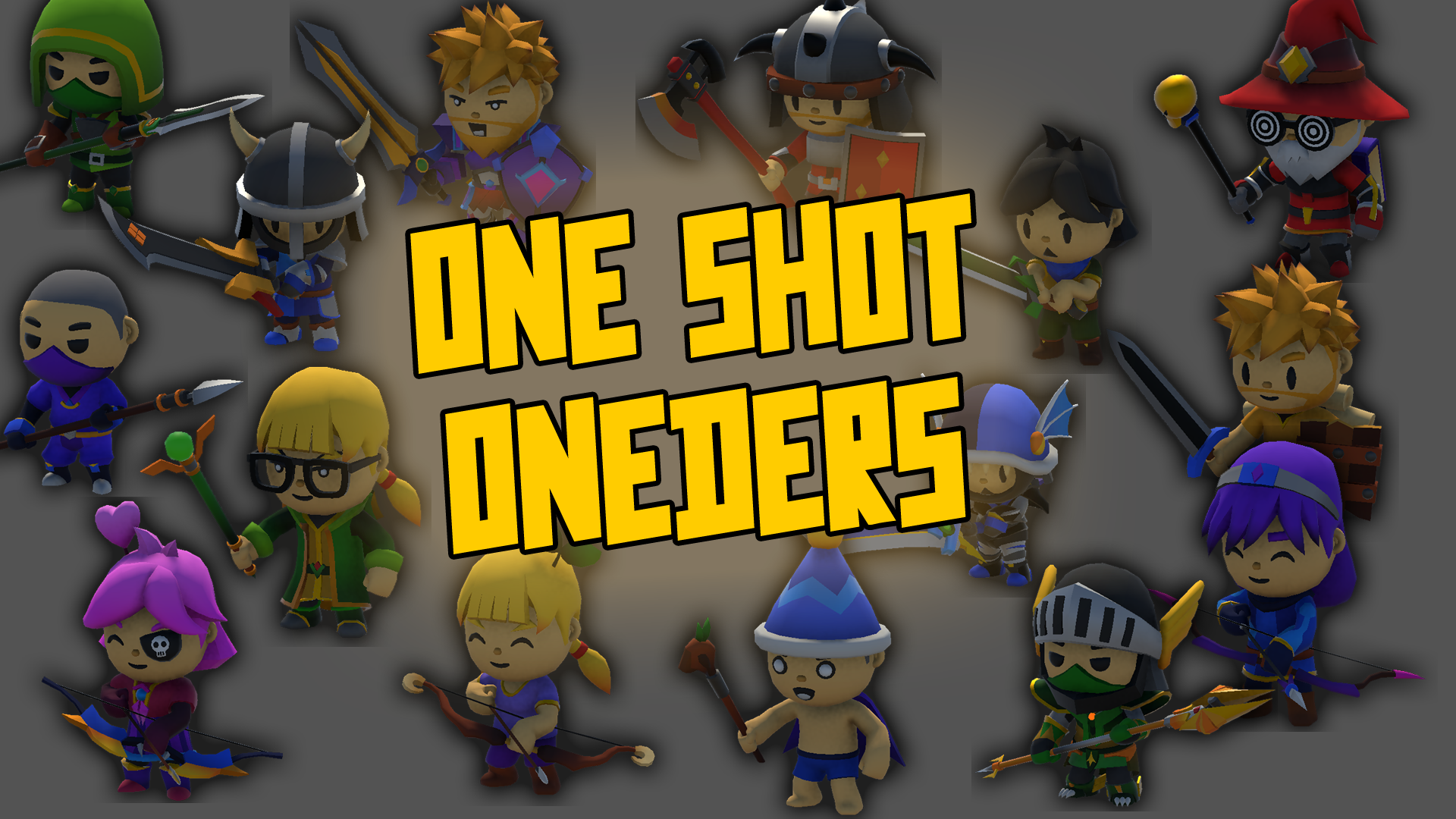 One Shot Oneders by code_Goblin