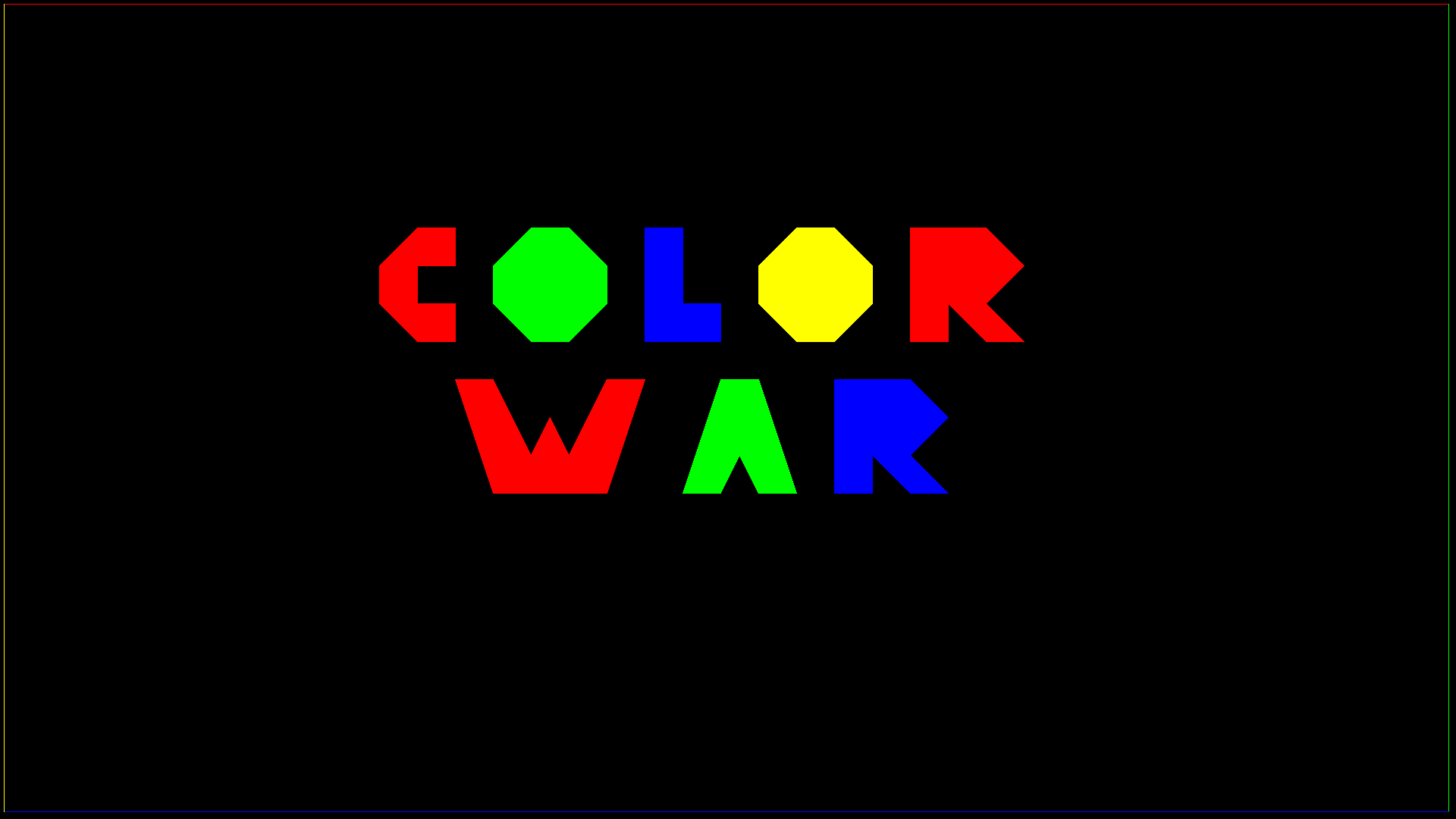 Color War (SDL/C++) by Messij