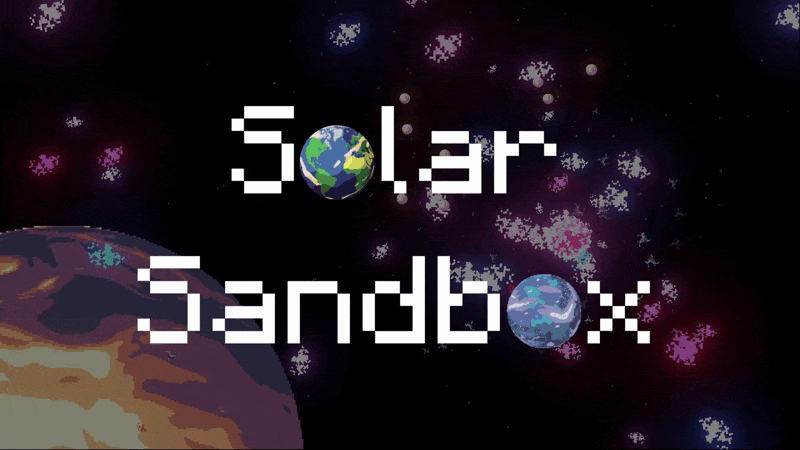 Devlog - Solar Sandbox by totoriel