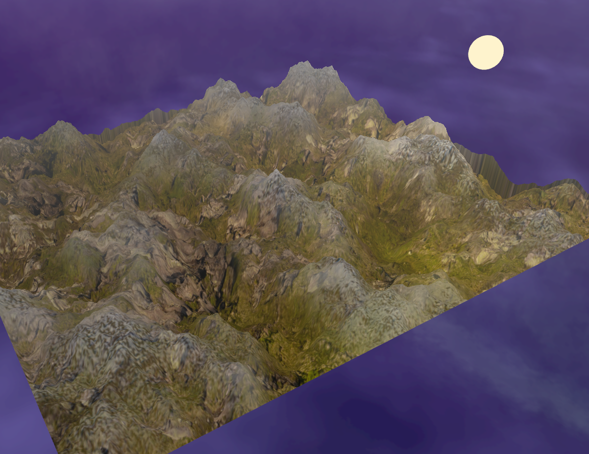 Opengl Procedural Terrain Demo By Johnny290