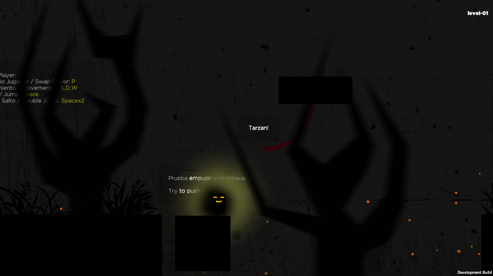 Friendship Jam Platformer (jam game) by Vamperro