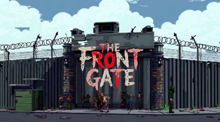 The Front Gate by CyberSugar Studios