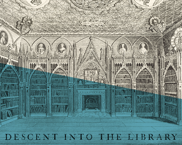 Descent into the Library by Euan