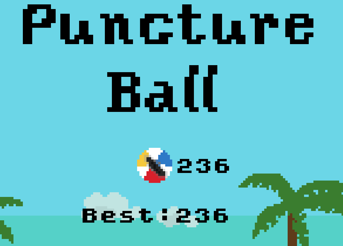 Puncture Ball by The Quinnzite Mushroom