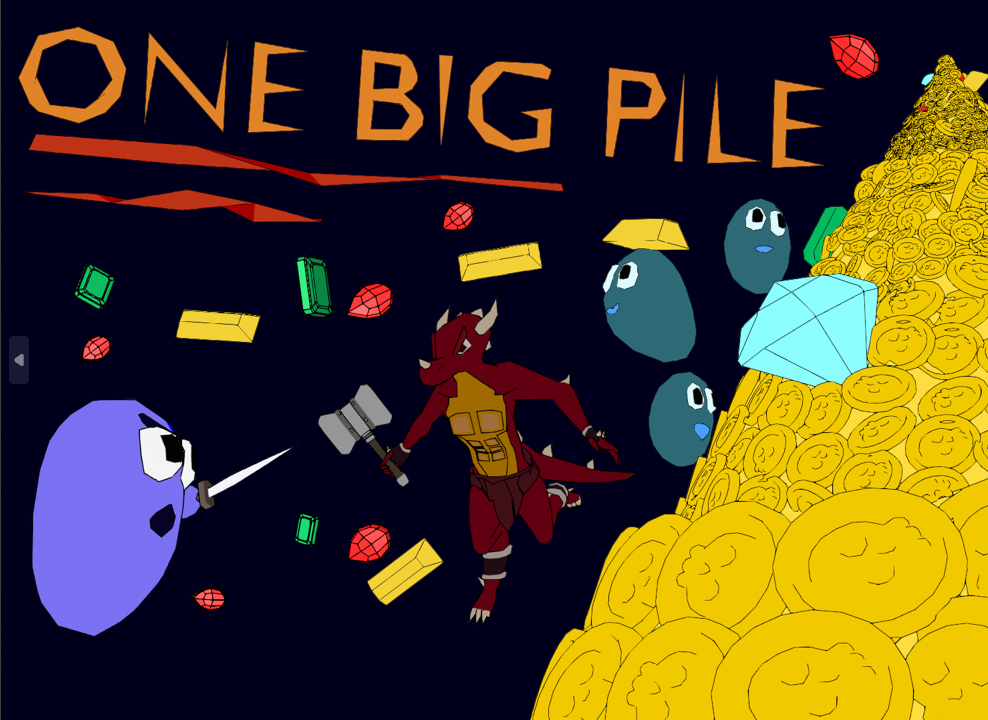 One Big Pile by Nattael, DJforestfire, STovE-code