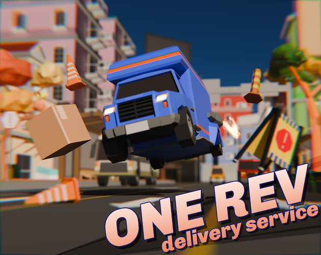 ONE REV DELIVERY SERVICE by oneiroboros