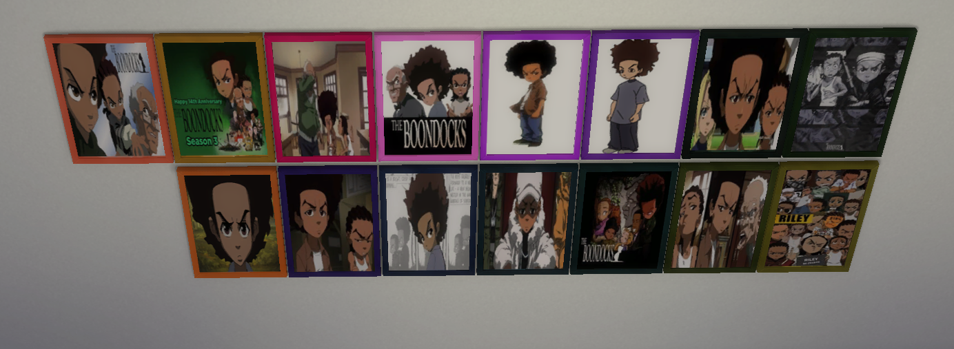 The Boondocks Pictures by SimmerMods