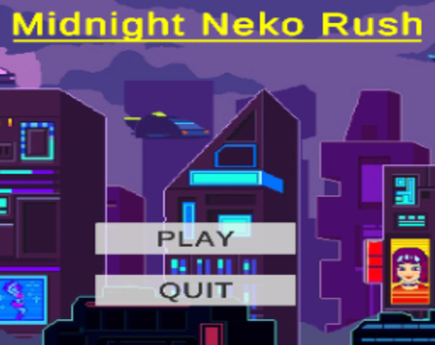 Midnight Neko Rush by TizzzioAcaso for GMTK Game Jam 2025 - itch.io
