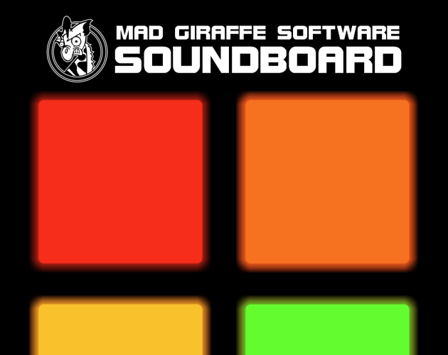 MGS Soundboard by madgiraffesoftware