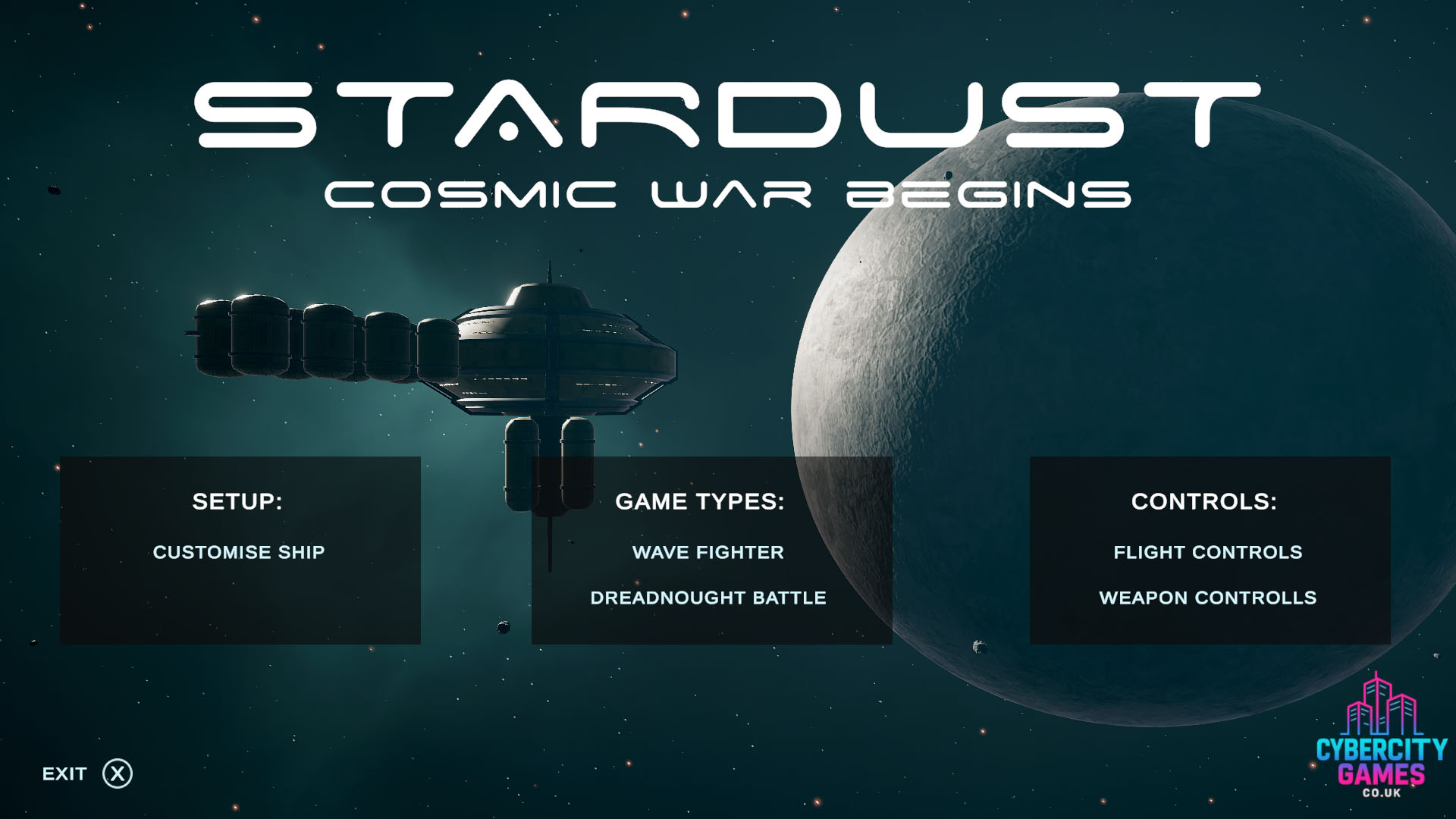 Stardust by Cyber City Games