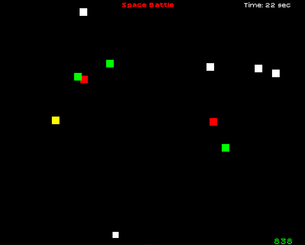 SpaceBattle (prototype) by DeltaTime