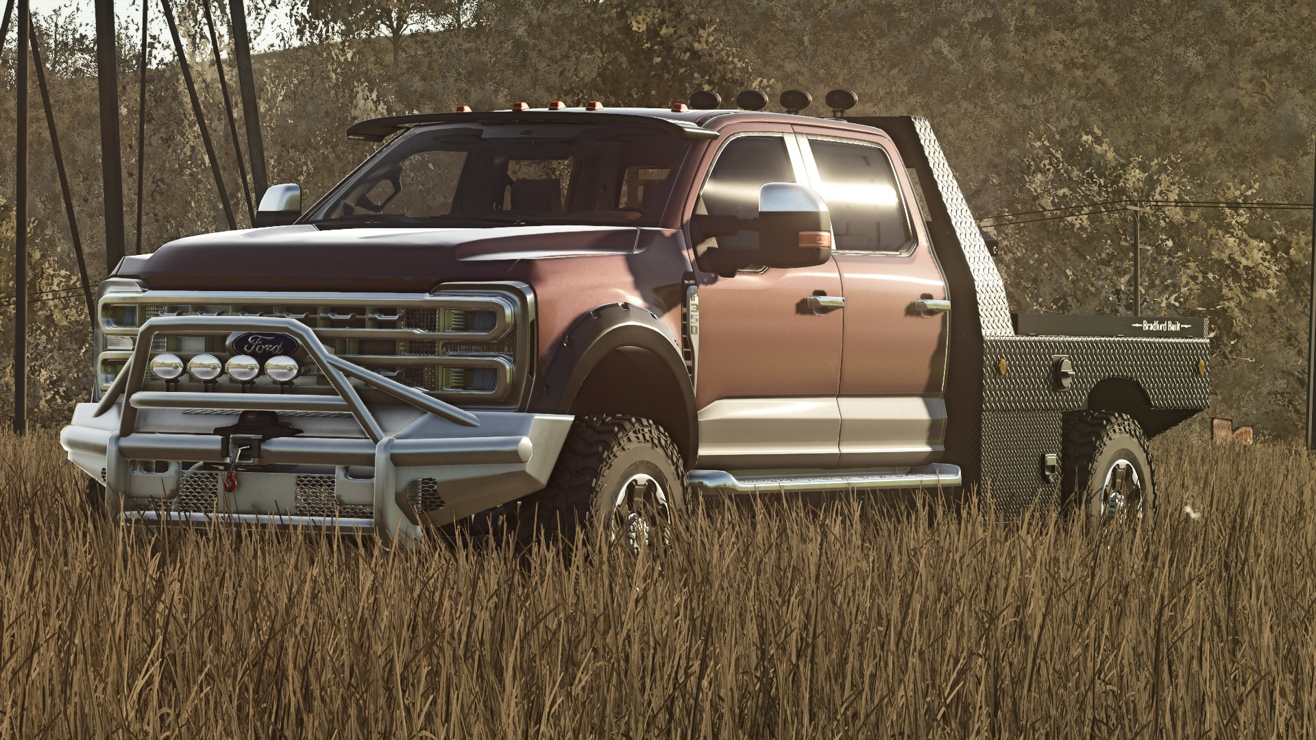 FS25 - 2025 Ford F-350 King Ranch by GearWrench Modding