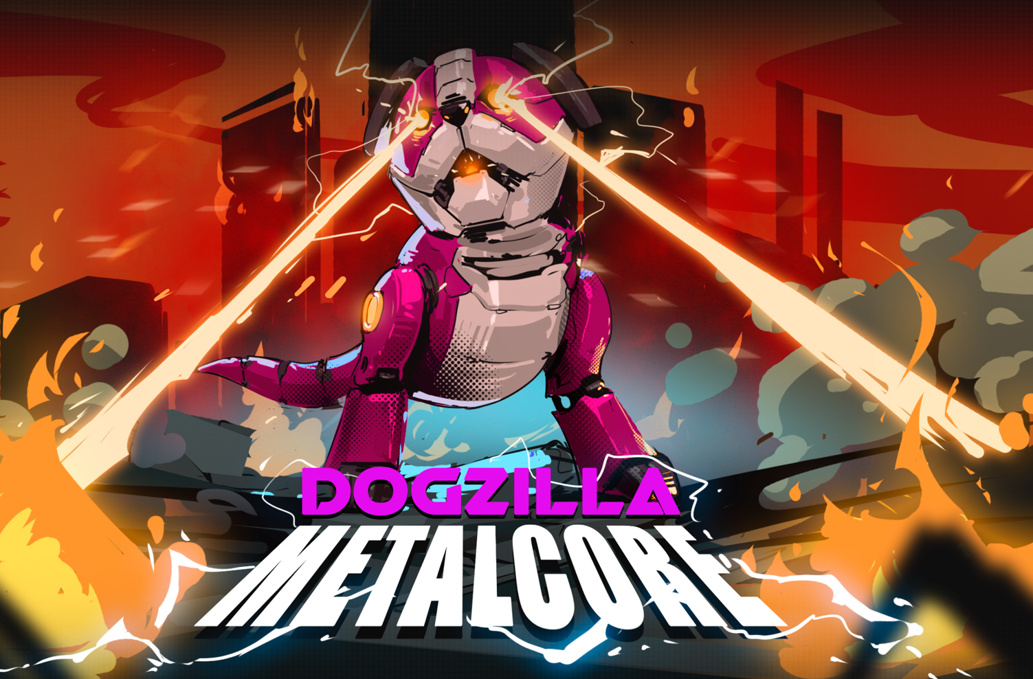 DogZilla.Metalcore by Dmitrii Snatenkov, AINart, Sergey Agafonov, TeddyDxC