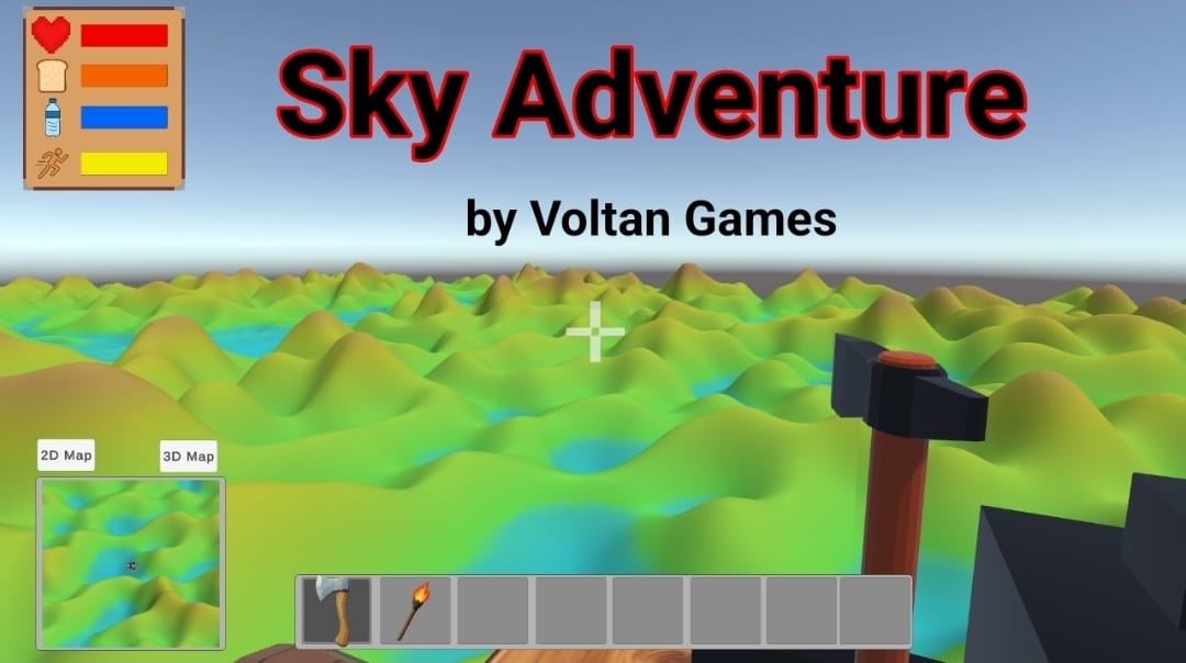 Voltan Adventure by Voltan Games
