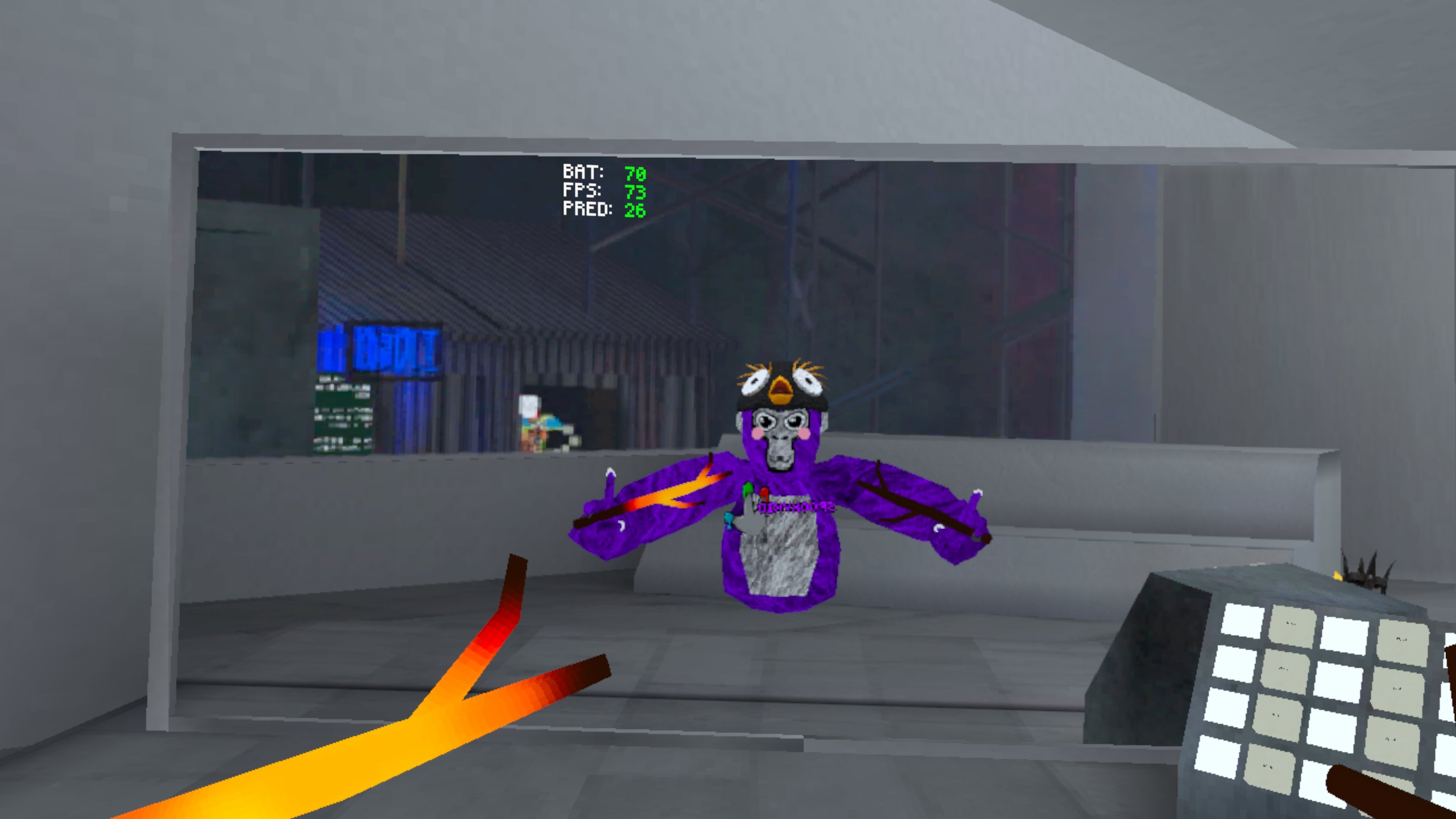 PROJECT GORILLA by FHVNIZSDJR