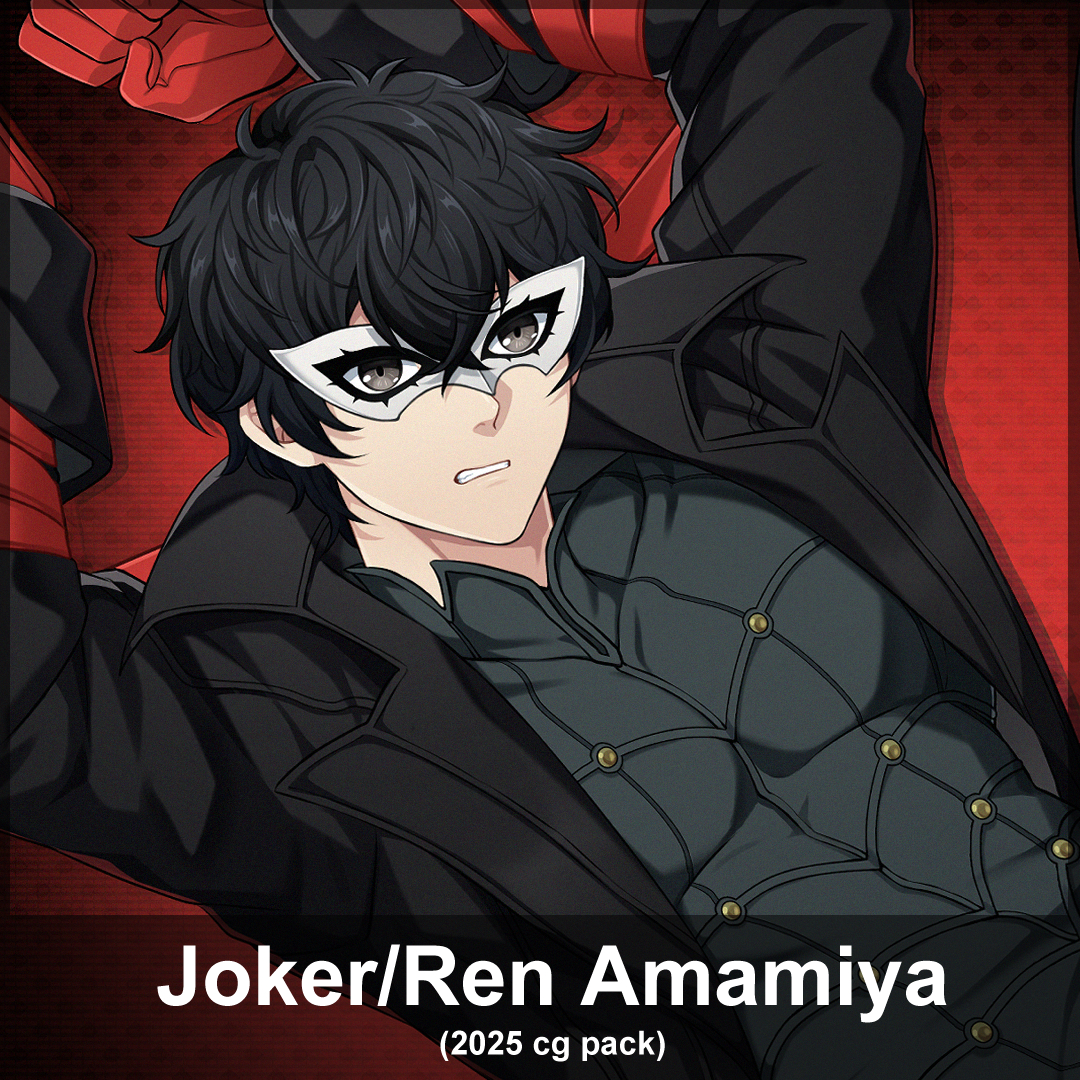 Joker/Ren Amamiya (2025 CG pack) by renayuemarts