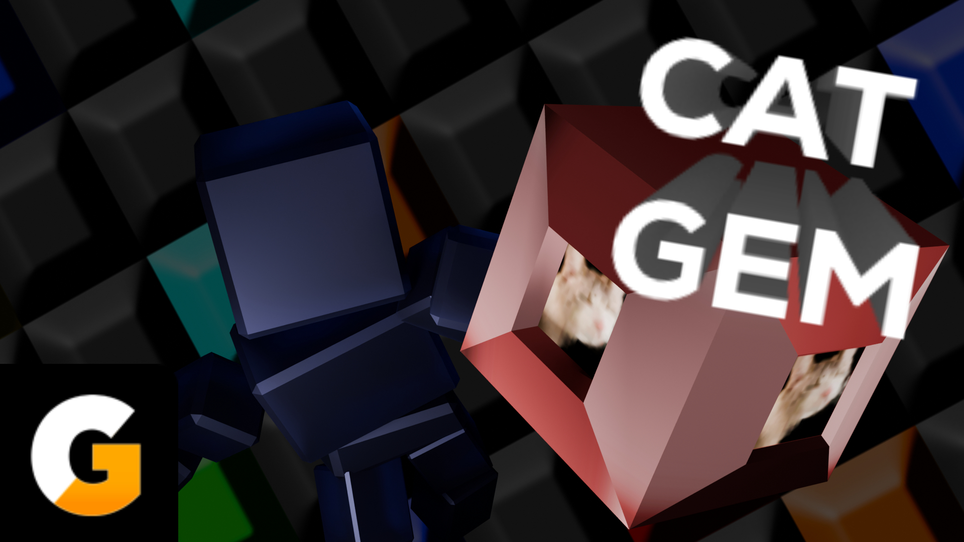 CAT GEM by Wild Hog Studios for GMTK Game Jam 2025 - itch.io