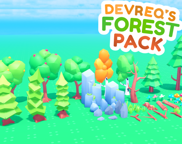 DevReq's Forest Pack! by DevReq!
