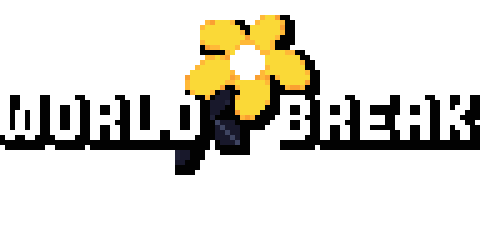 World Break by Neqdos, cherry, pixelated