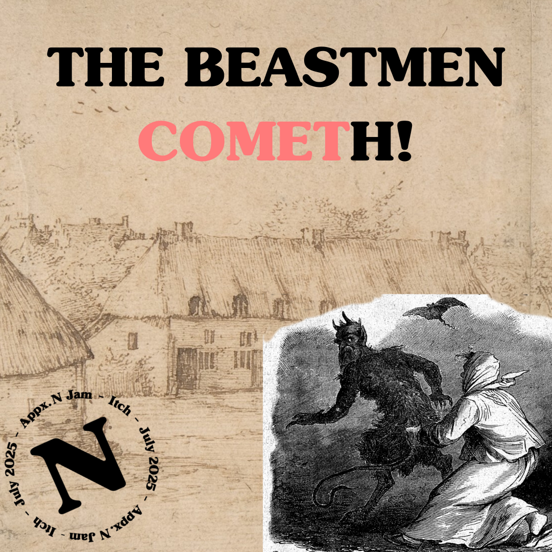 The Beastmen Cometh! by apolineee