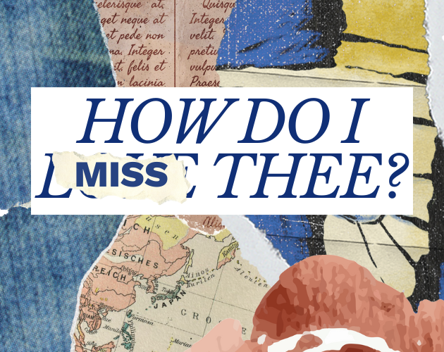 How Do I Miss Thee?: a zine about a lost family member - Release Announcements - itch.io